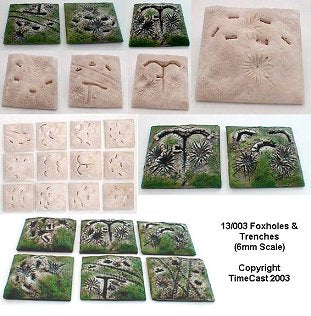 Battlefield Terrain Concepts